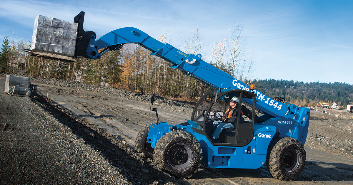 Telehandlers | Forklifts & All-Terrain Uses | Genie