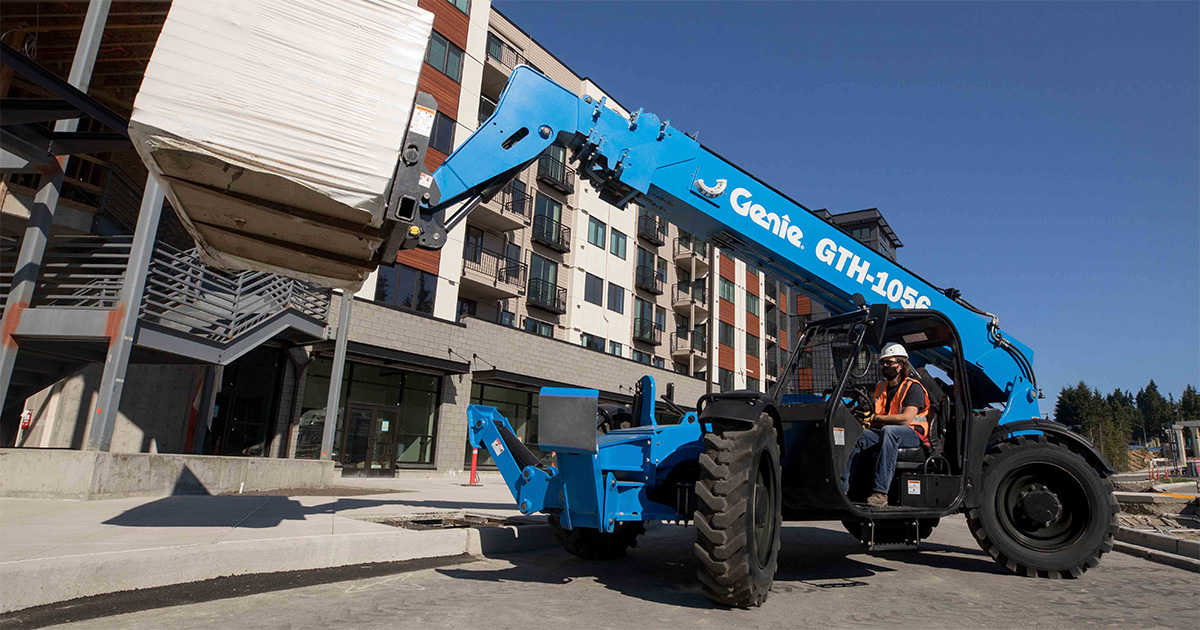 Aerial Equipment 101: What Is a Telehandler? | Genie